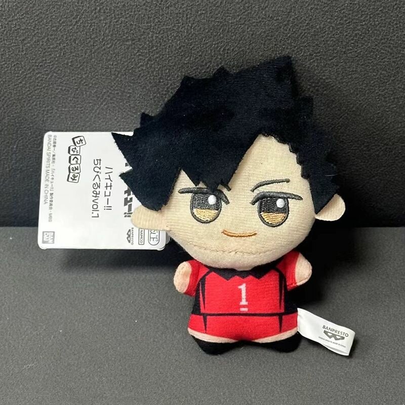 Аниме Мягкие Игрушки Волейбол! Куроо Тэцуроу / Haikyuu! Kuroo Tetsurou Мягкая Игрушка 10CM