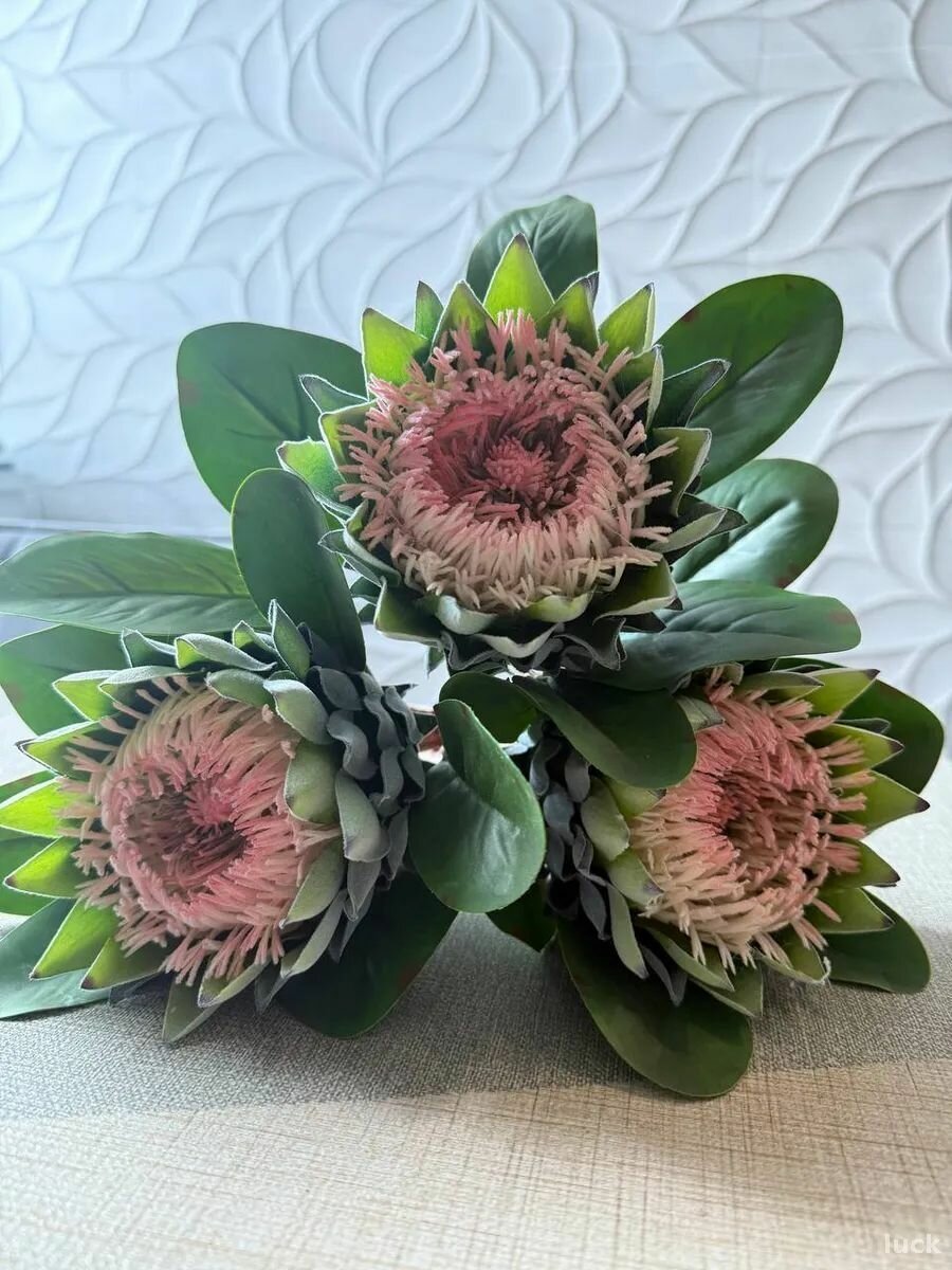 Искусственные цветы Протея-HD-CJ1214