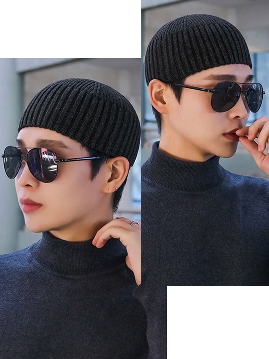 Докер Вязаная шапочка Кепка