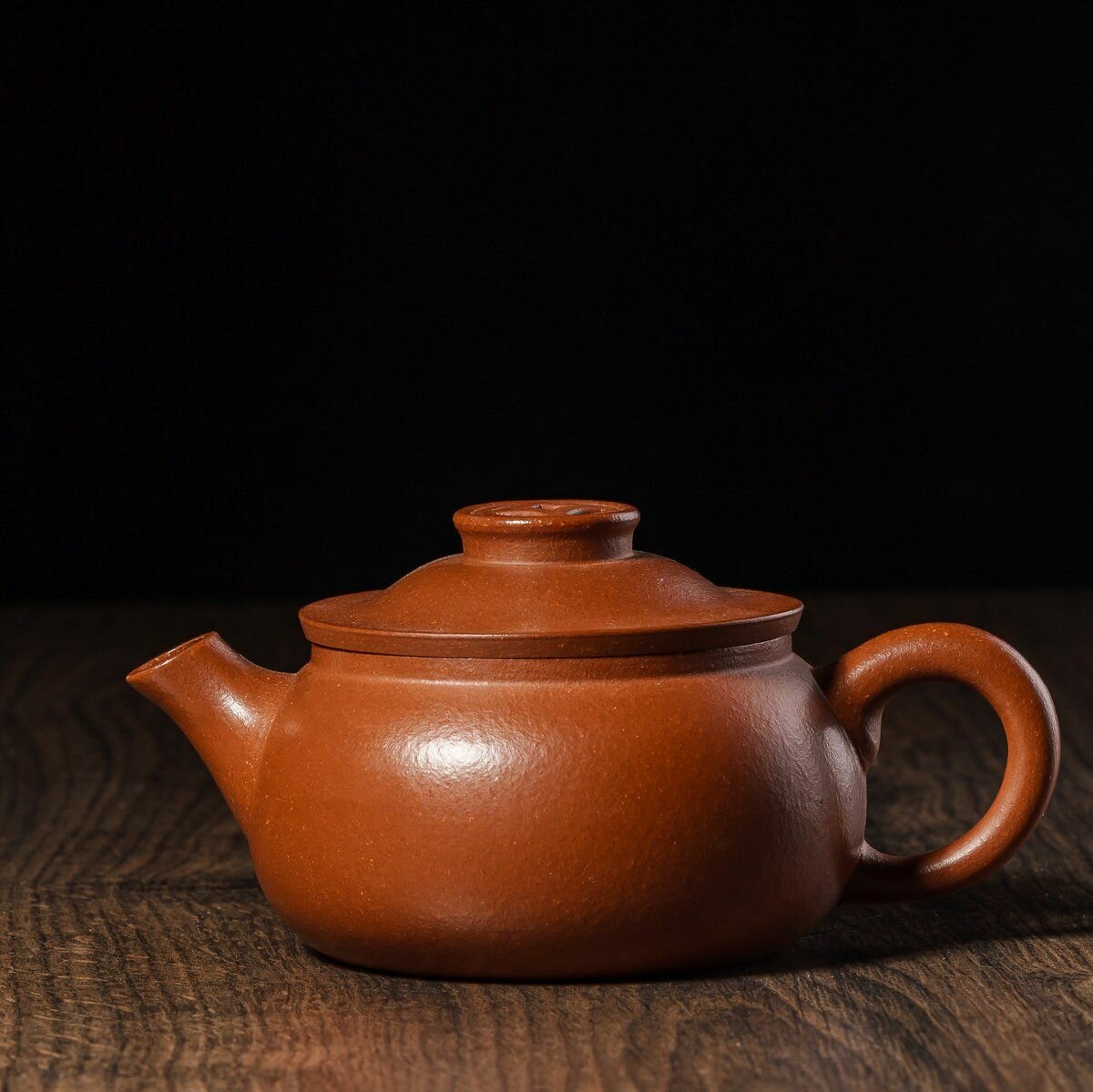Чайник, Бян Фу Чжу Ни, Исинская глина, 160 мл. для чайной церемонии