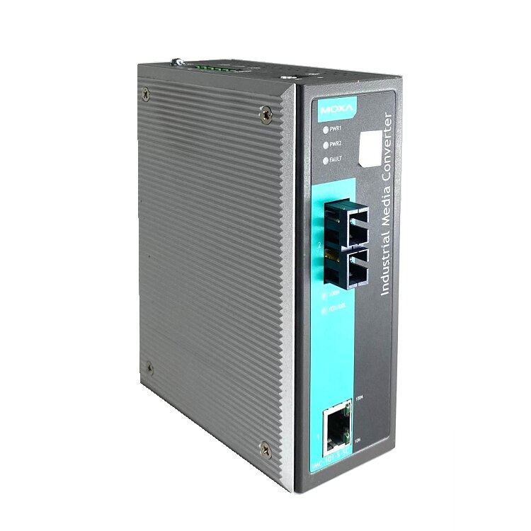 Медиаконвертер MOXA IMC-101-S-SC (уценка)