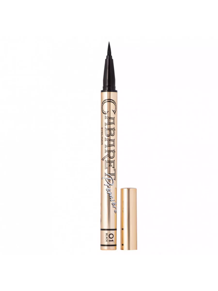Подводка фломастер для глаз Vivienne Sabo Eyeliner Pen Cabaret Premiere, 01