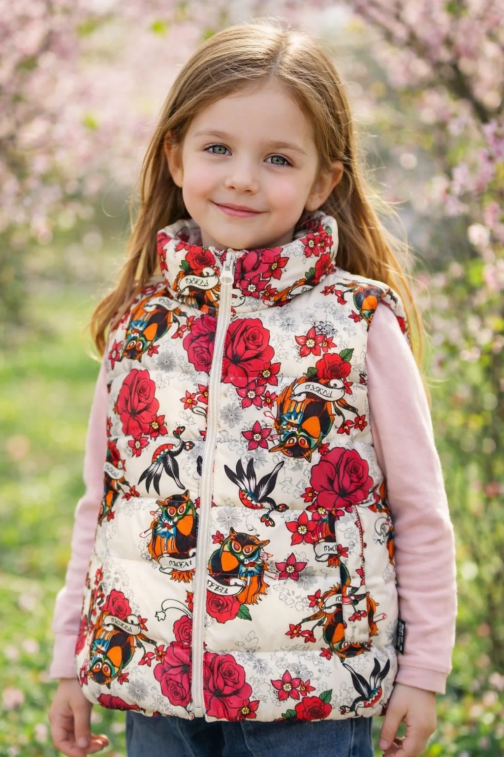 Жилет Осень-зима 2025