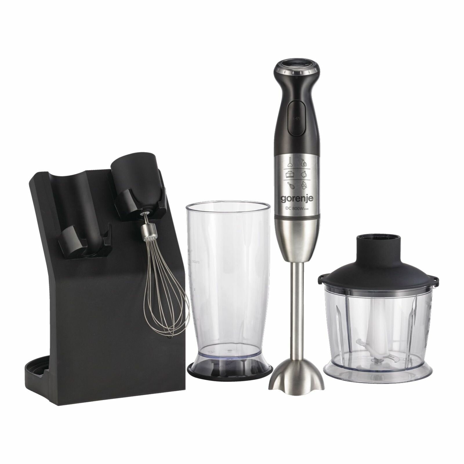 Блендер погружной Gorenje HBC807QB