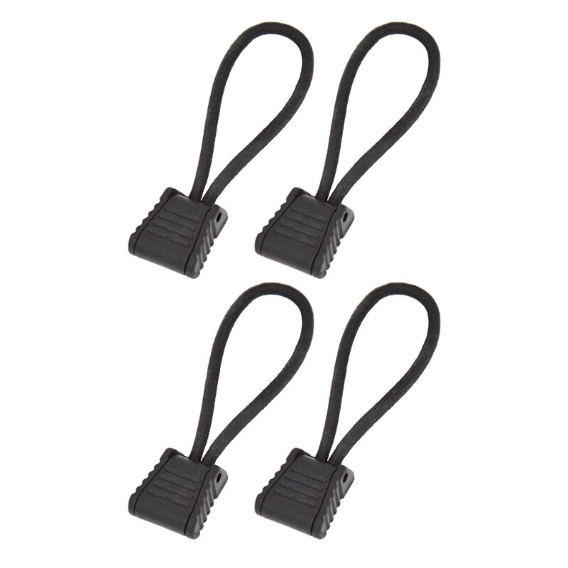 4шт Зажим Для Шланга Для Дайвера Фиксатор Эластичная Веревка Scubas Аксессуары Для Дайверов Для Дайвинга Зажим Для Шланга Трубки Для Дайвинга Насадки Веревка