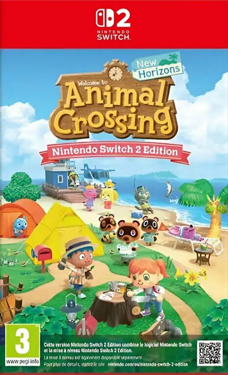 Animal Crossing: New Horizons Nintendo Switch 2 (русская версия)