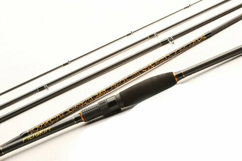 Спиннинг Сезон Рыбалки PILIGRIM 5 секций, длина 1,80 м тест 5-20 г