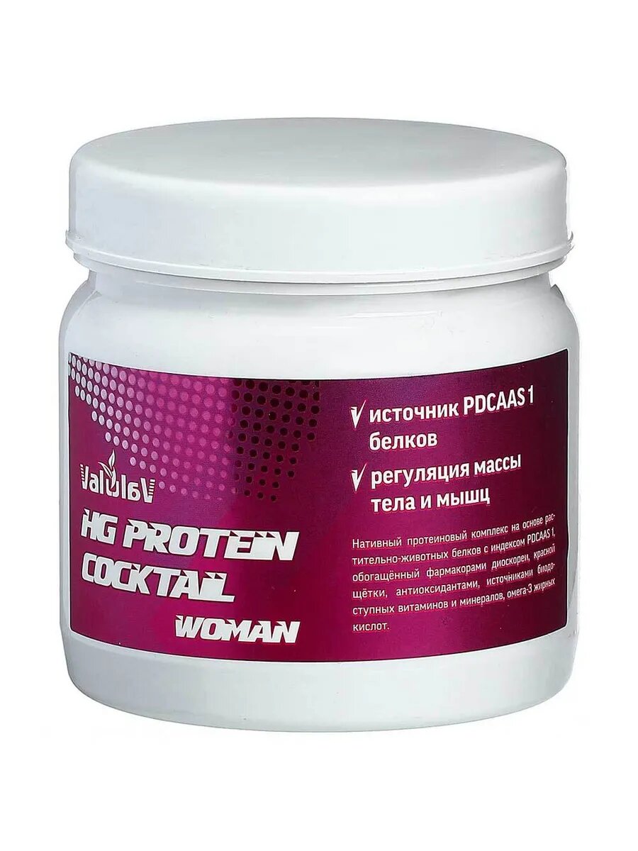 Valulav HG протеиновый коктейль для женщин Сашера-Мед 250г