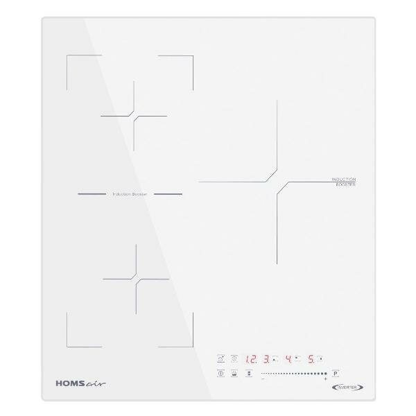 Встраиваемая индукционная панель независимая HOMSAir HIC43SWH Inverter