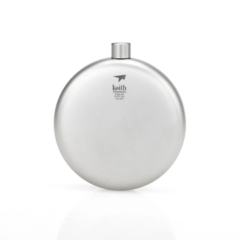 KEITH Титановая фляга 120/150/200 мл 150ml