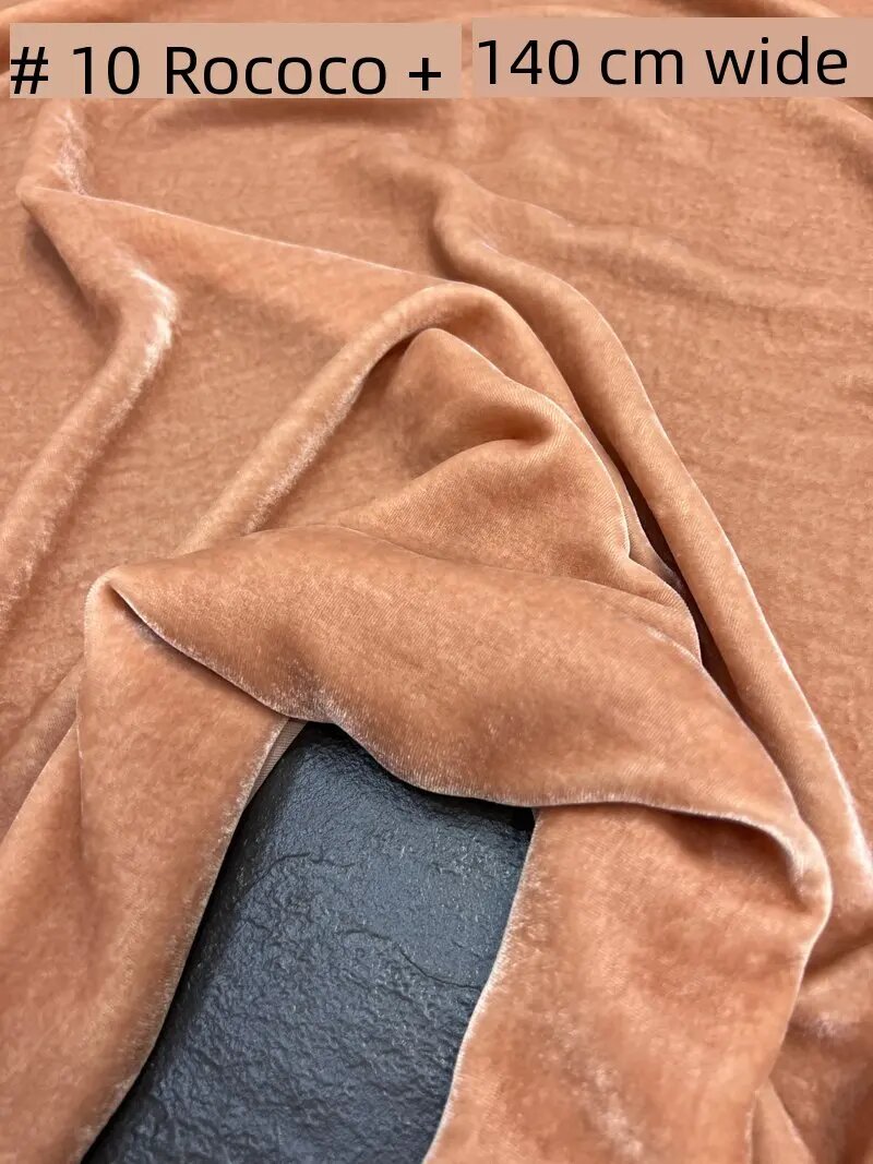 Шелковый бархат 40 цветов as picture color, 100cm