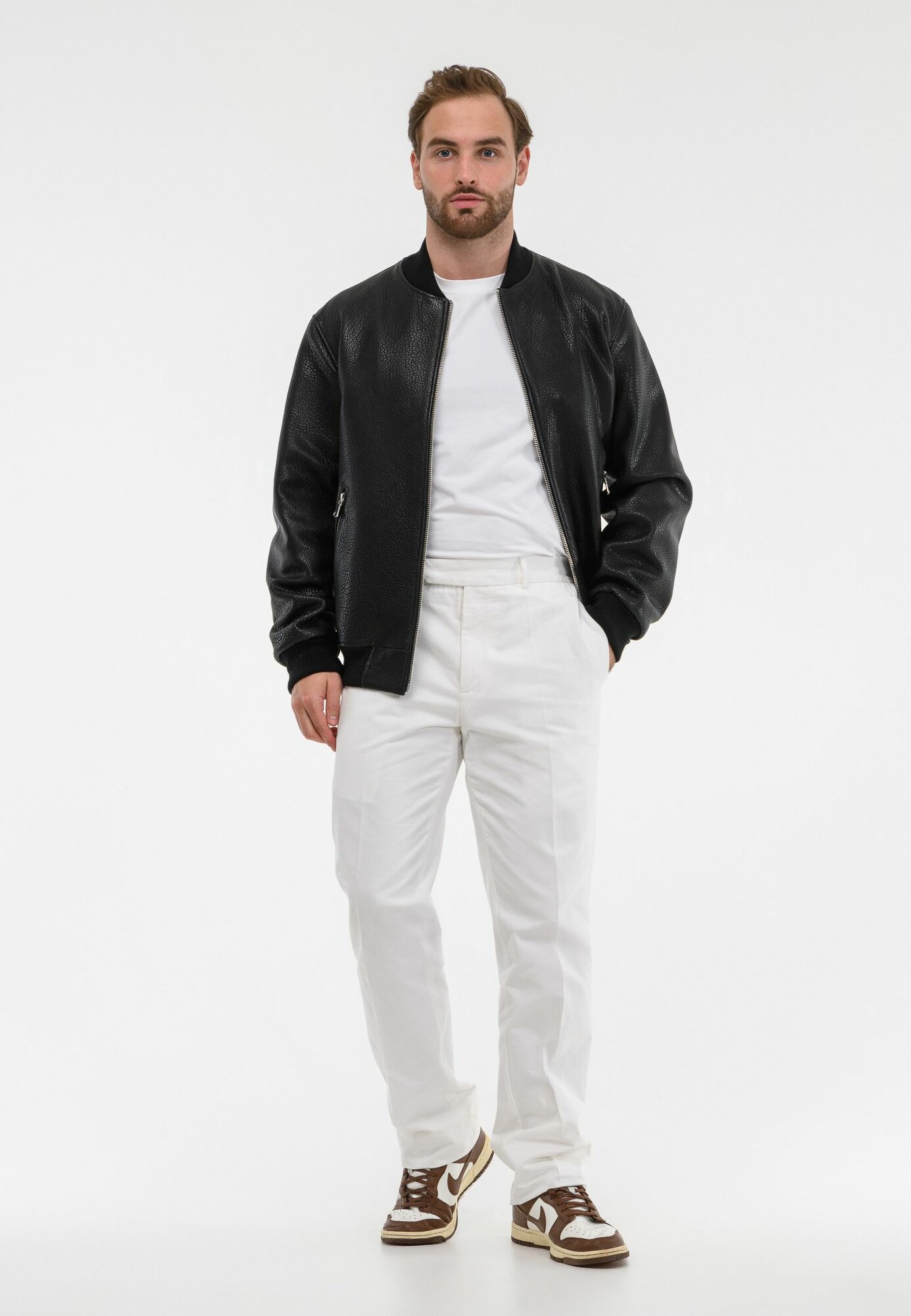 Куртка кожаная Лето. Любовь. Петербург