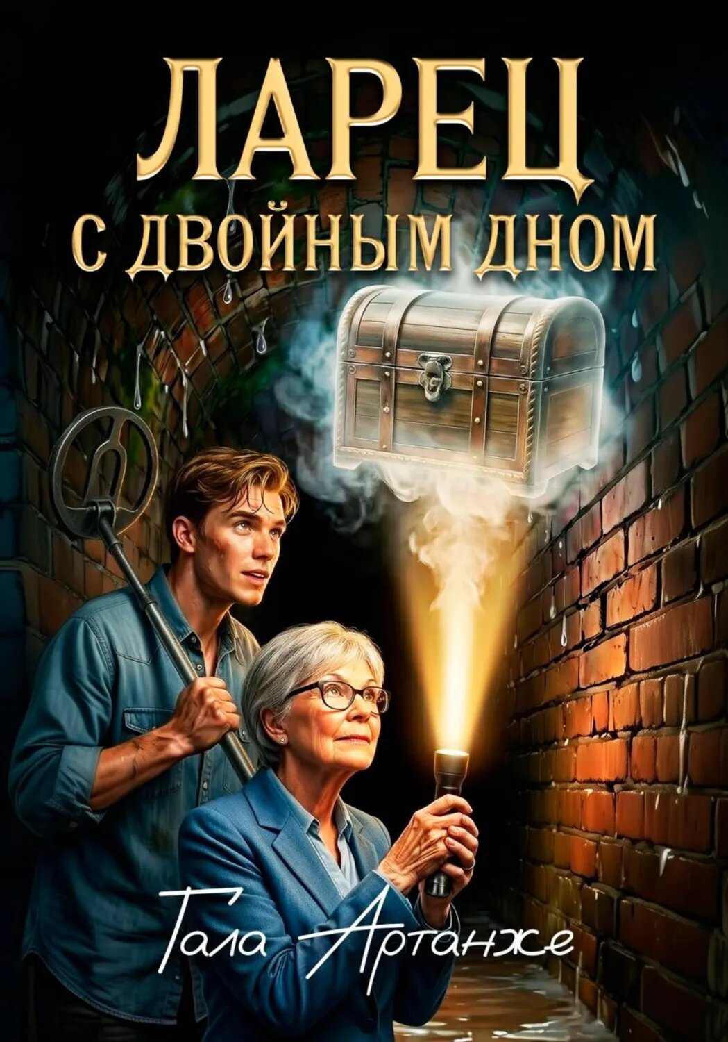 Ларец с двойным дном [Цифровая книга]