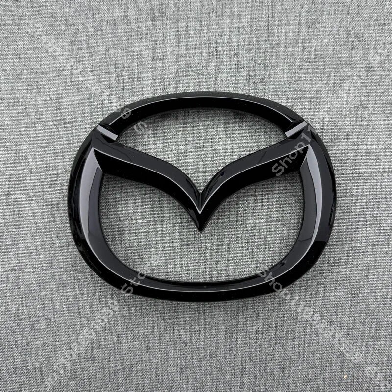 Эмблема Mazda CX-5 2022-2025 черная, Front 1PC