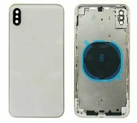 Корпус для Apple iPhone X (White) A+ CE RU PCT