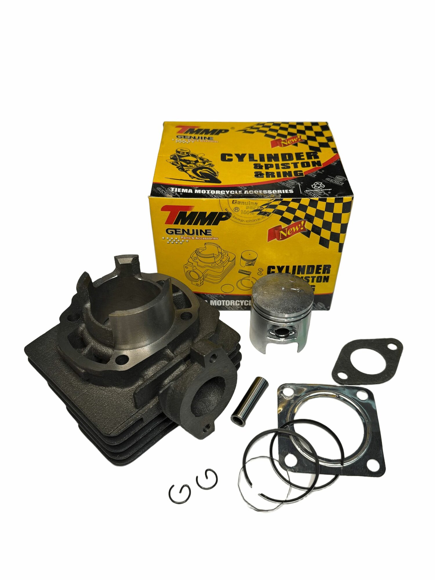 Поршневая (ЦПГ) на скутер Suzuki Address 50, Suzuki Sepia 50, v50g, d-41mm TMMP