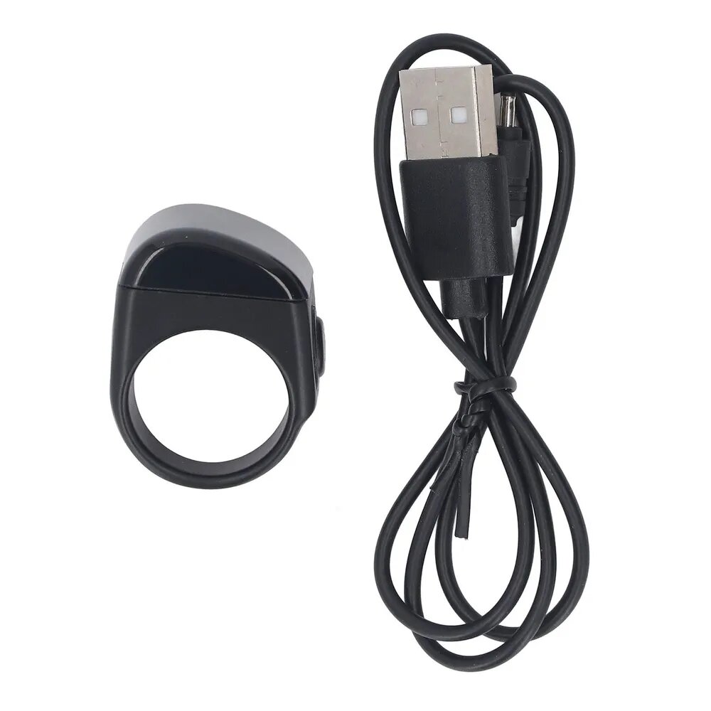 Смарт-кольцо для намаза 20мм: Bluetooth-оповещения, цифровой дисплей