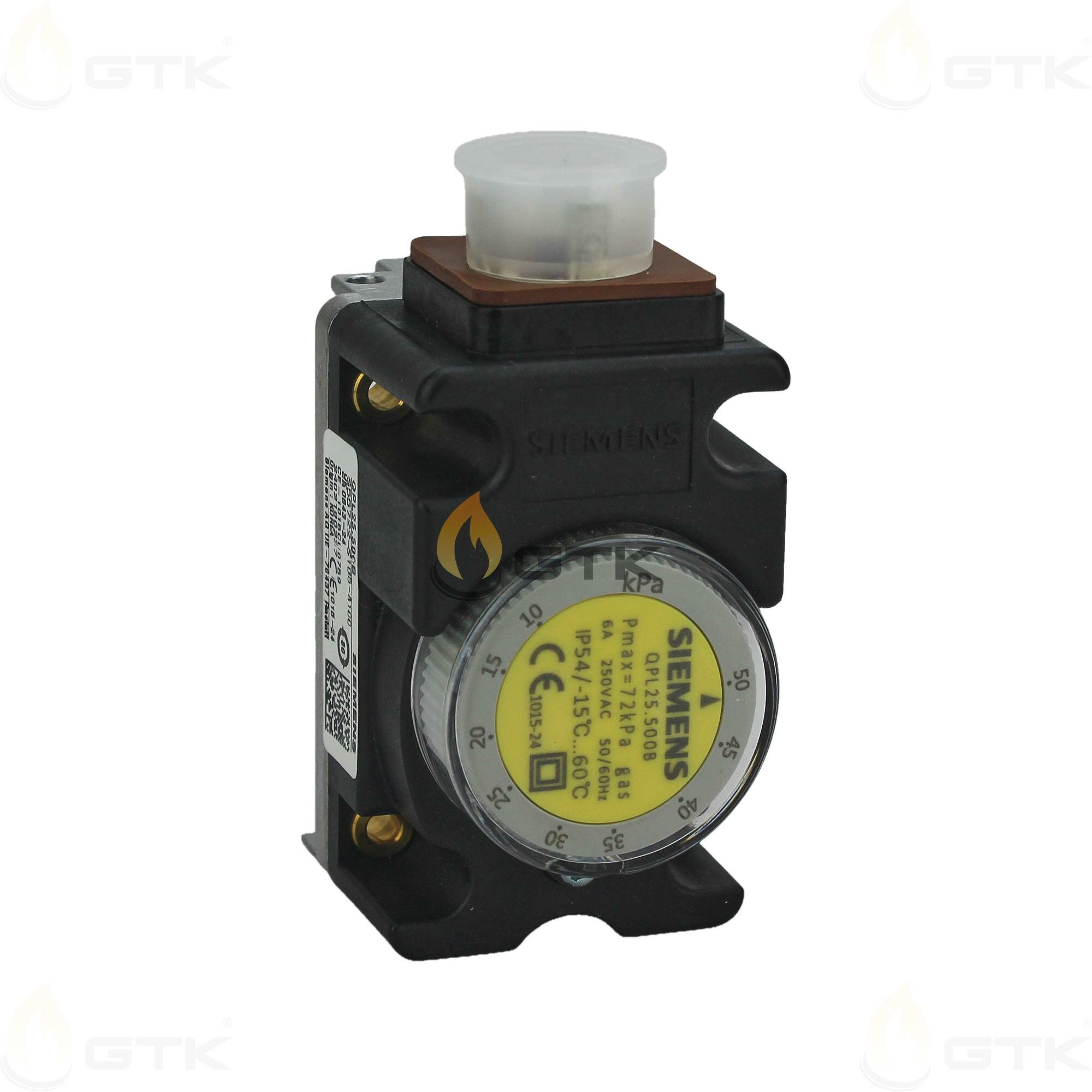 Реле давления Siemens QPL25.500B, S55722-S105-A100