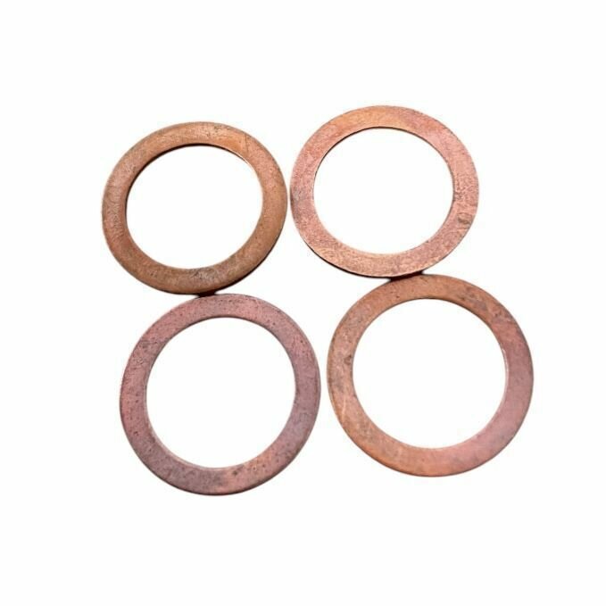 Шайба форсунки (медная) 14*20 мм. R180/R190/R195/R1100 (4 шт.)