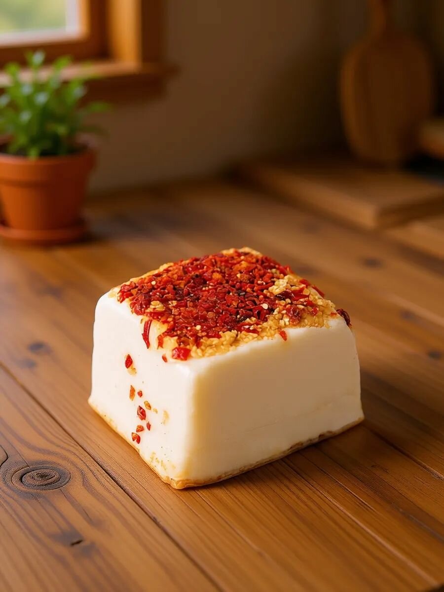 Шпик солёный с паприкой 300 гр