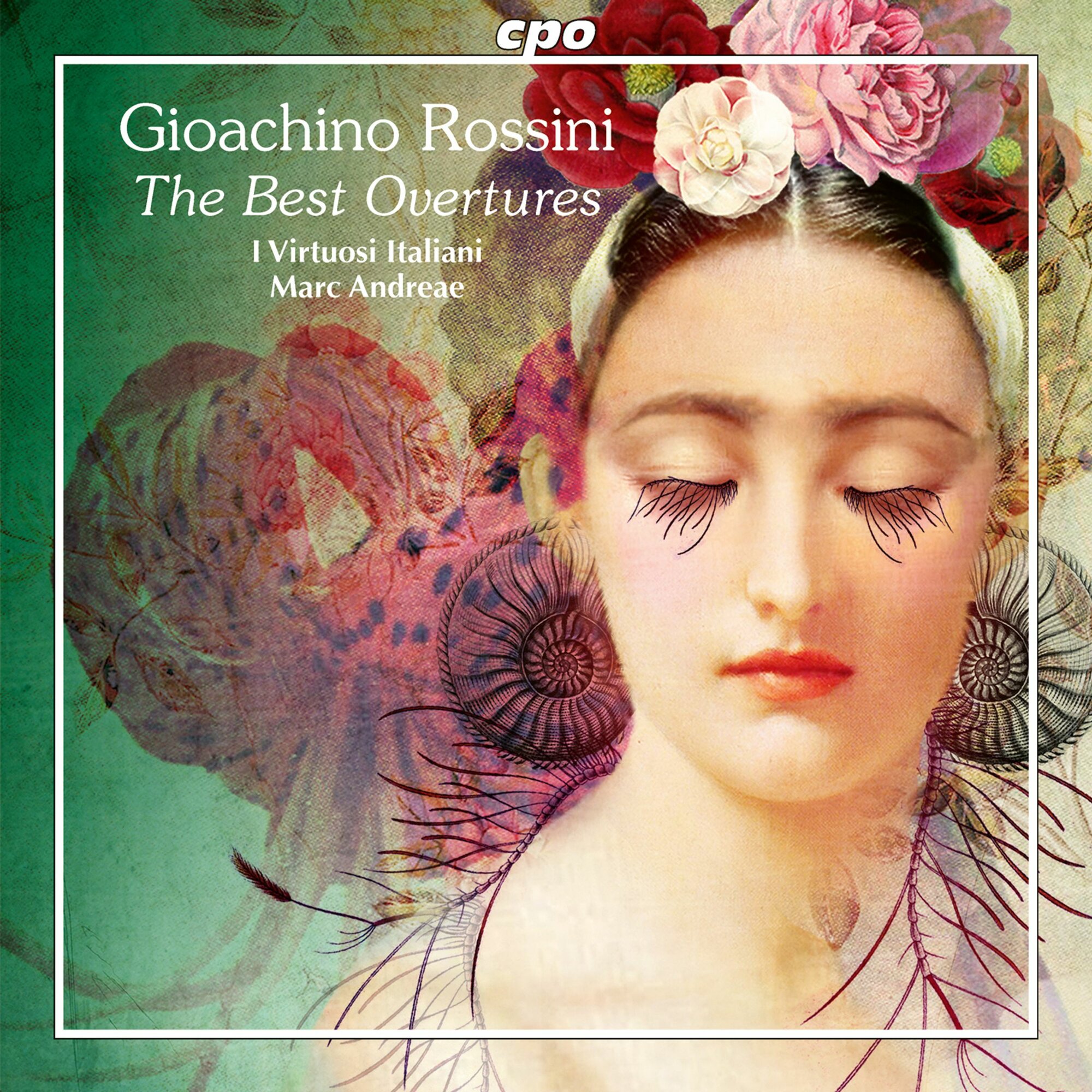Компакт-диск Gioacchino Rossini (1792-1868) - Ouvertüren (CD) (1 CD)