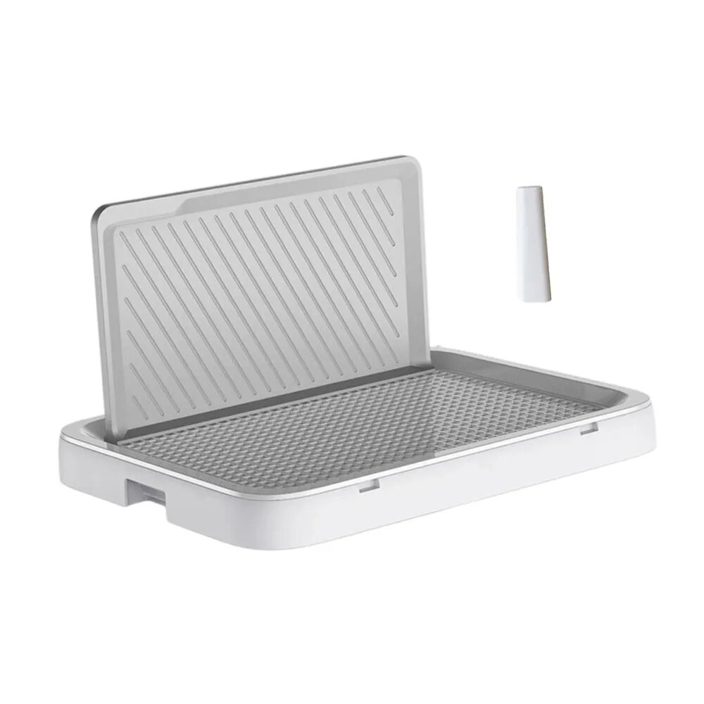 Лоток для животных, держатель пеленок, белый