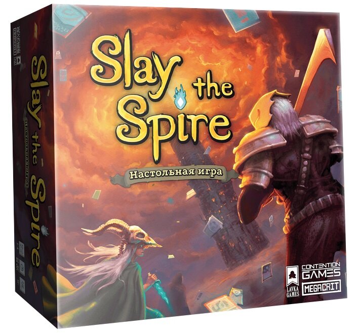 Настольная игра Slay the Spire Стандартное издание на русском языке