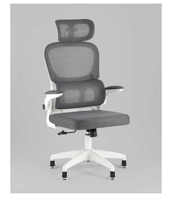 Кресло офисное Кинерет Эксперт, серый