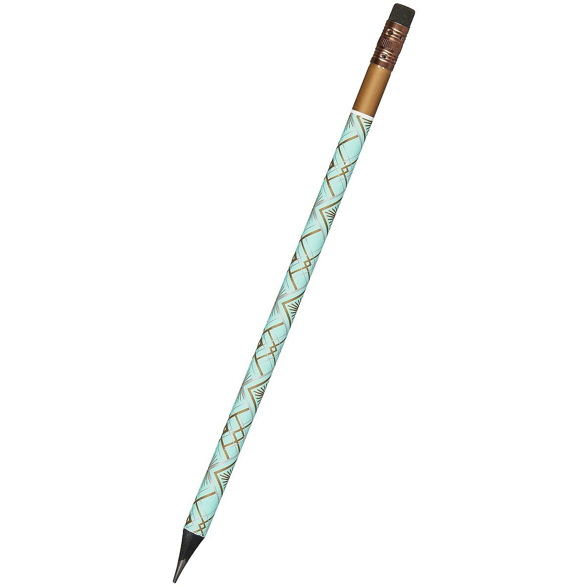 Карандаш Hatber, Deco, чернографитный HB