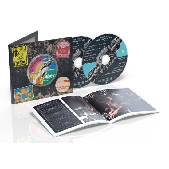 Компакт-диск Sony Music Pink Floyd - Wish You Were Here (50th Anniversary) (2CD)