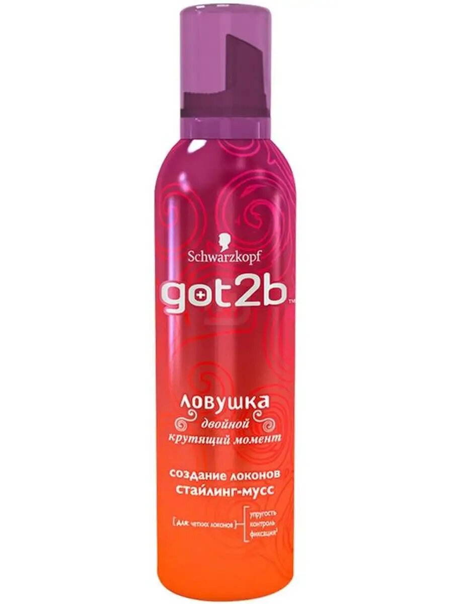 Стайлинг-мусс Got2b Ловушка двойной крутящий момент 250 мл