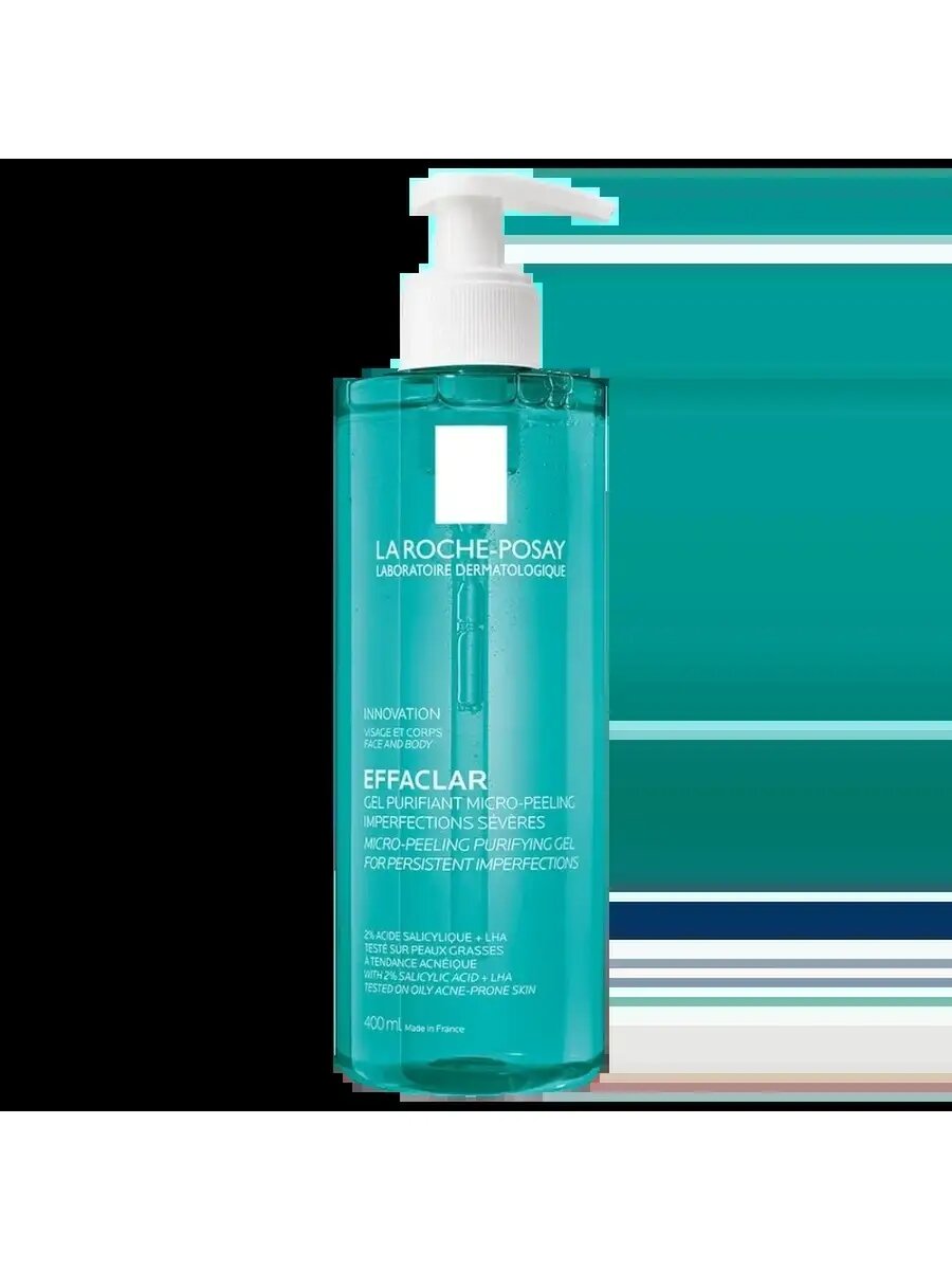 Гель очищающий микроотшелушивающий 400мл