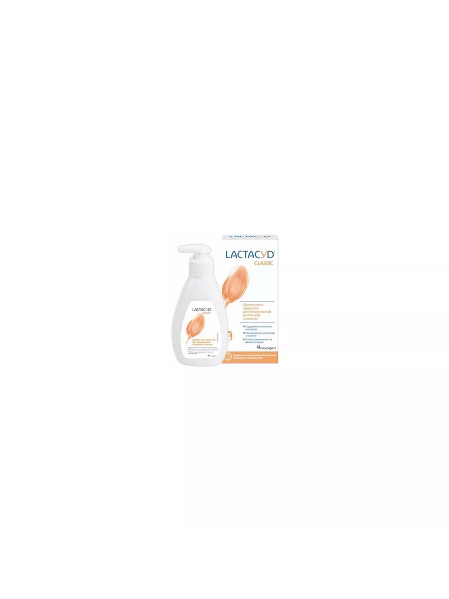 LACTACYD Деликатное средство для интимной гигиены 200 мл