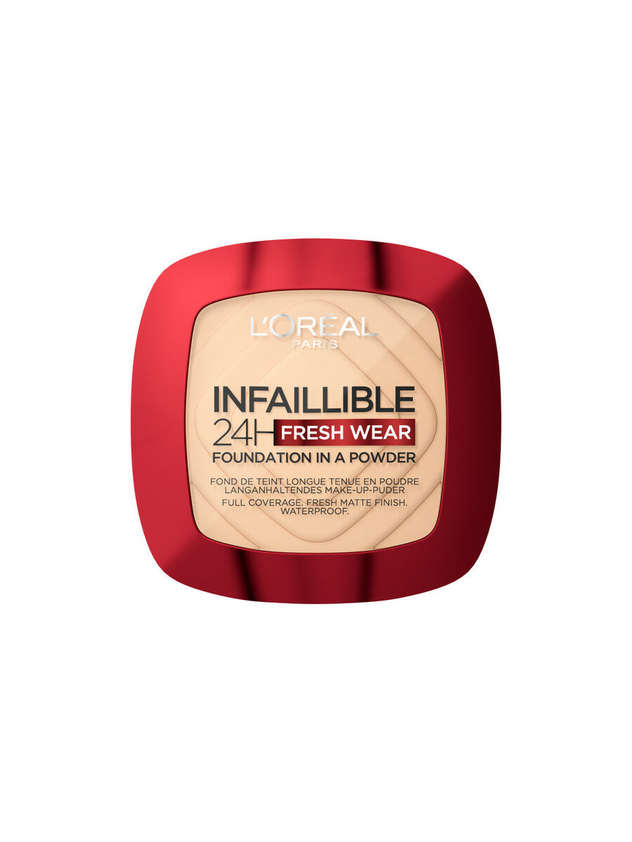 L'Oreal Paris Пудра нового поколения INFAILLIBLE свежий ТОН, тон 20, 9г