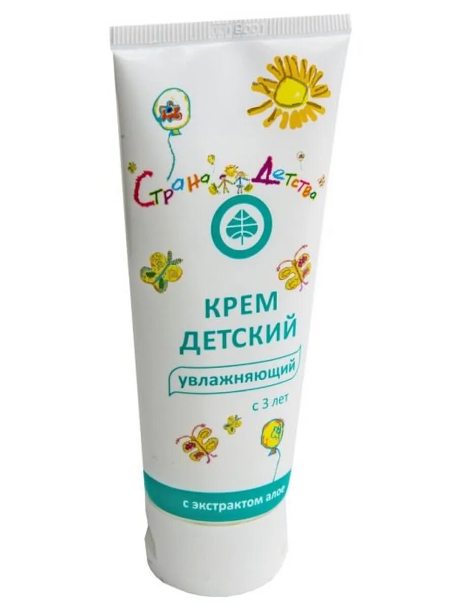 Страна детства Крем детский экстракт алоэ, 75 мл, 1шт.