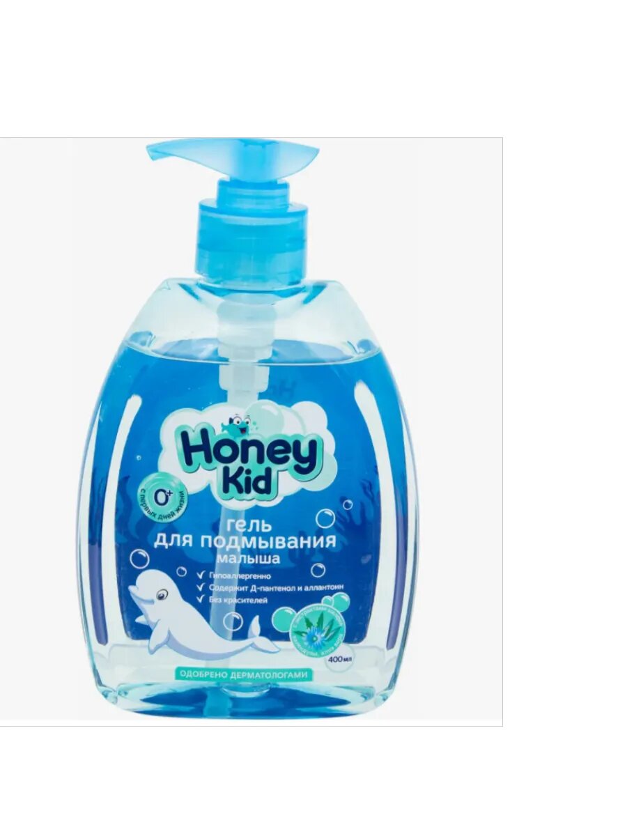 Honey Kid гель для подмывания 400мл