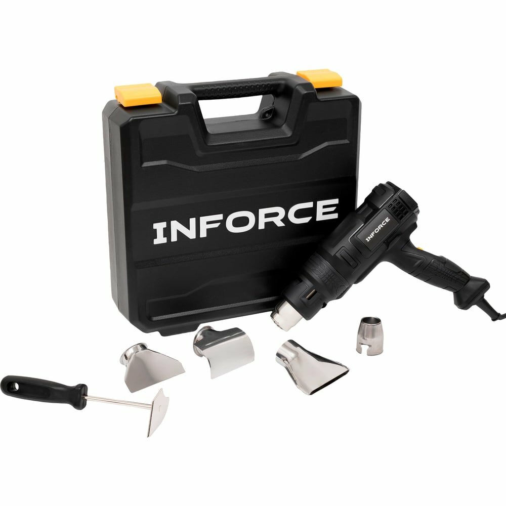 Фен-термопистолет Inforce HG6518