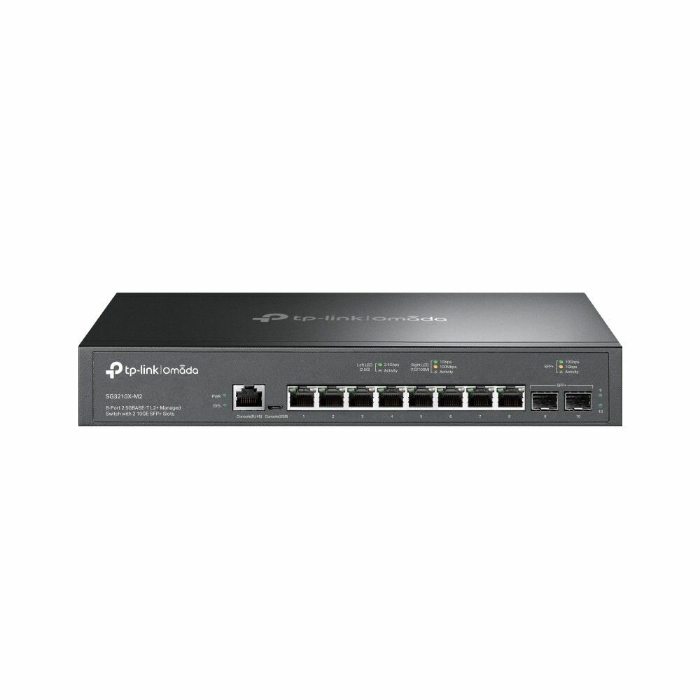 Коммутатор TL - SG3210X - M2 TP - LINK Для малых рабочих групп