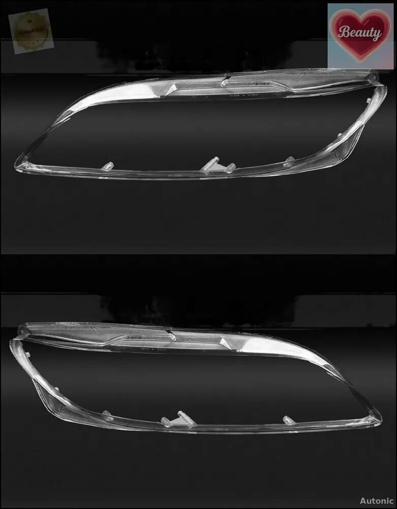 Стекло фары, арт. 30108, 2 шт.