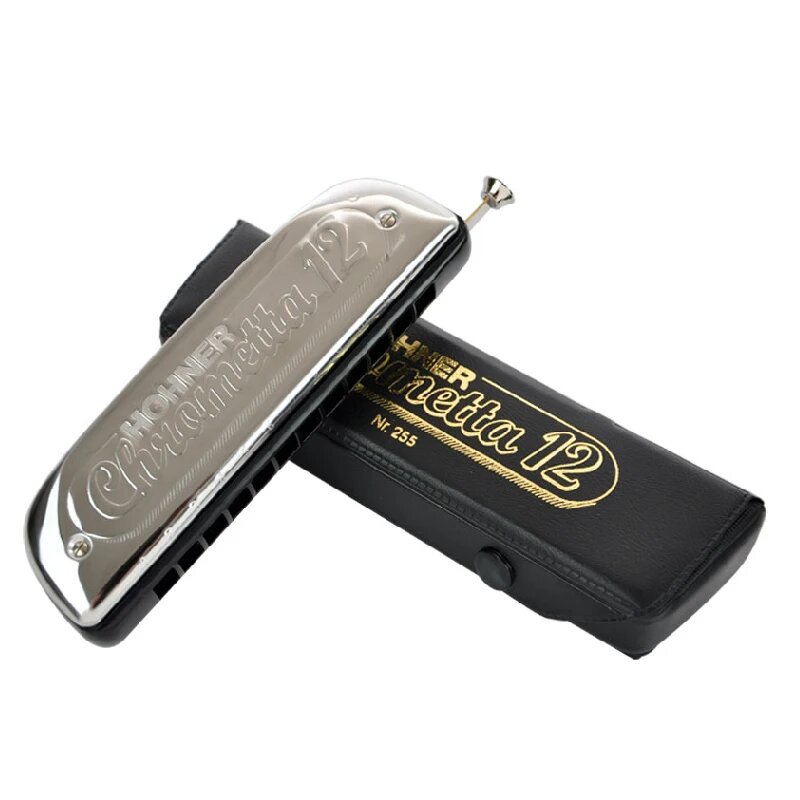 HOHNER 255 гармоника хроматическая Key of C 12 отверстий