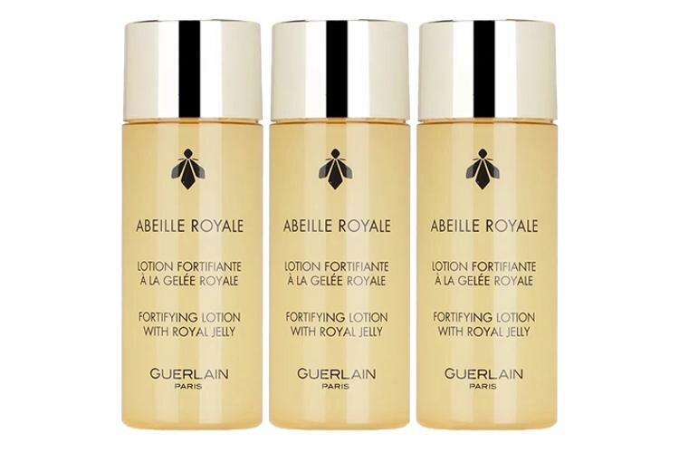 Набор пробников увлажняющая лосьон женский GUERLAIN Imperial Bee Essence Pure Water, 40 мл x 3