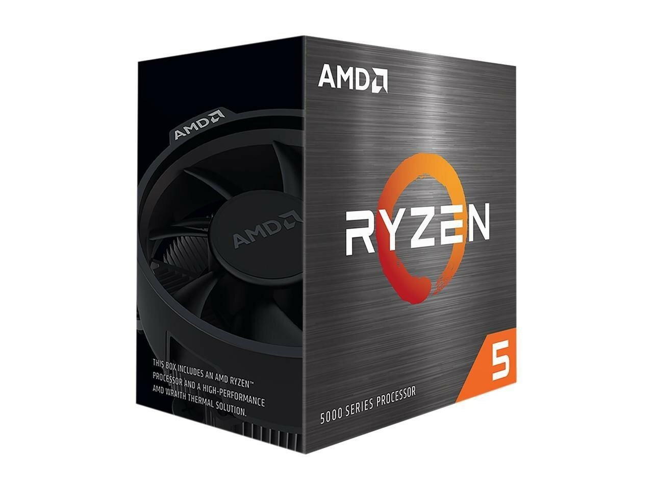 Процессор AMD Ryzen 5 5600, AM4, 6 х 3.5ГГц, BOXПроцессор AMD Ryzen 5 5600, AM4, 6 х 3.5ГГц, BOX