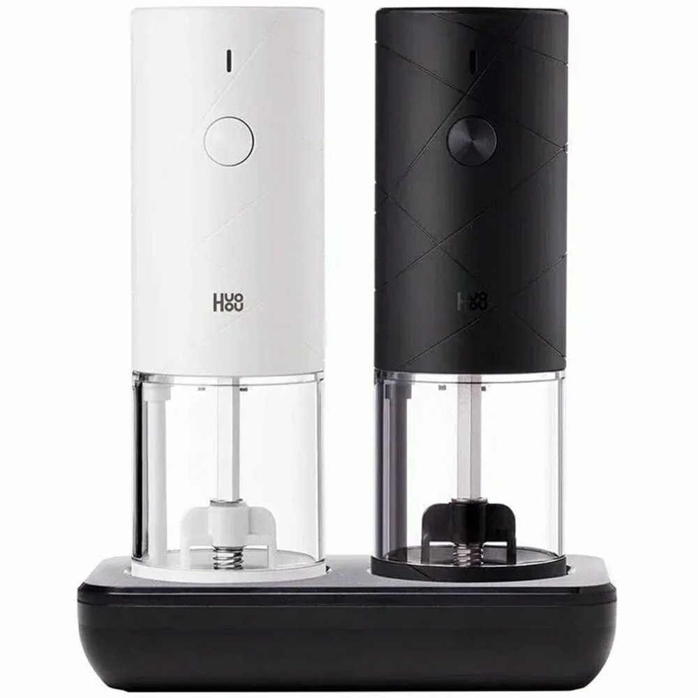Набор мельниц Xiaomi Huohou HU0275 White+Black