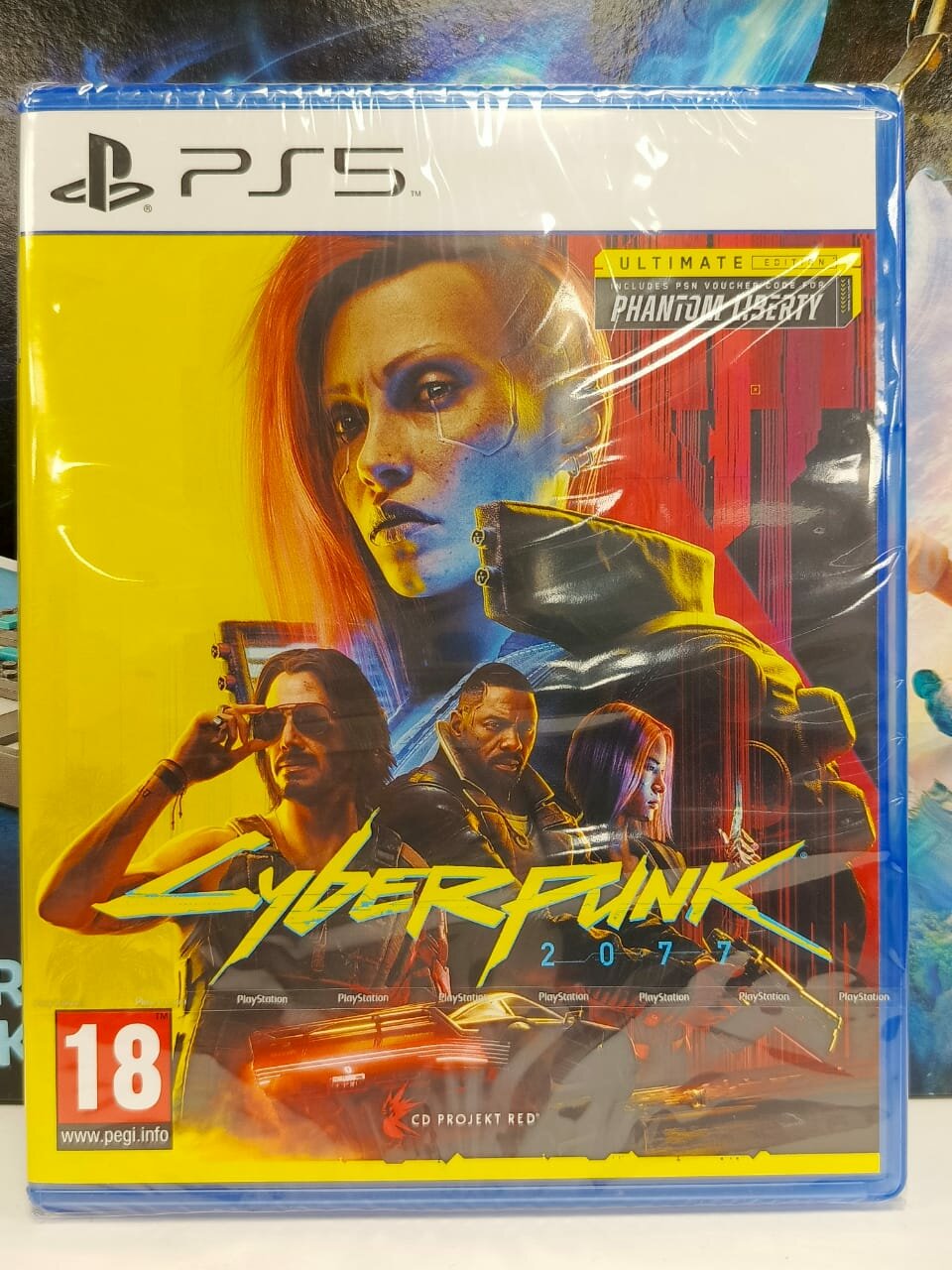 Cyberpunk 2077: Ultimate Edition [PS5, русская версия](SPC)