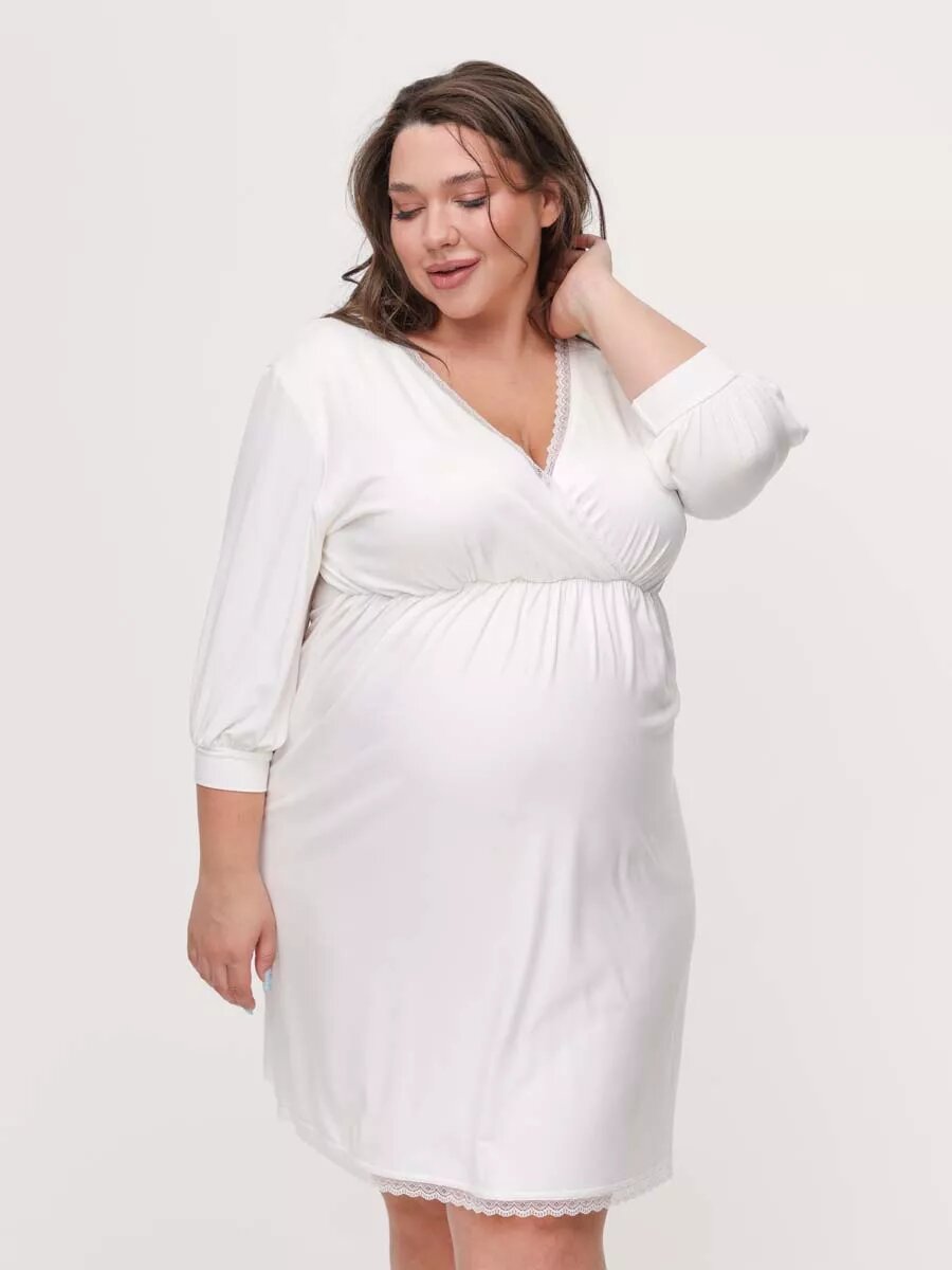 Сорочка для кормящих мам