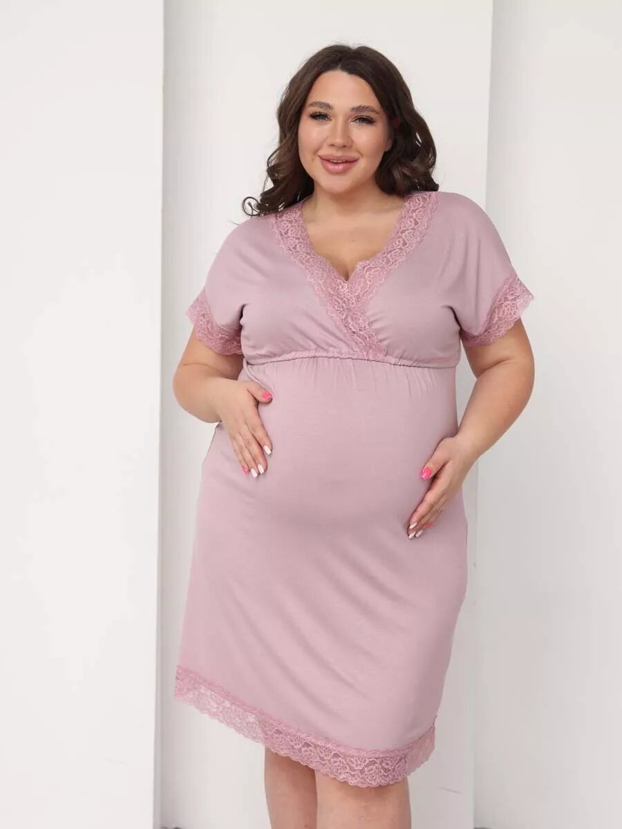 Сорочка для кормящих мам