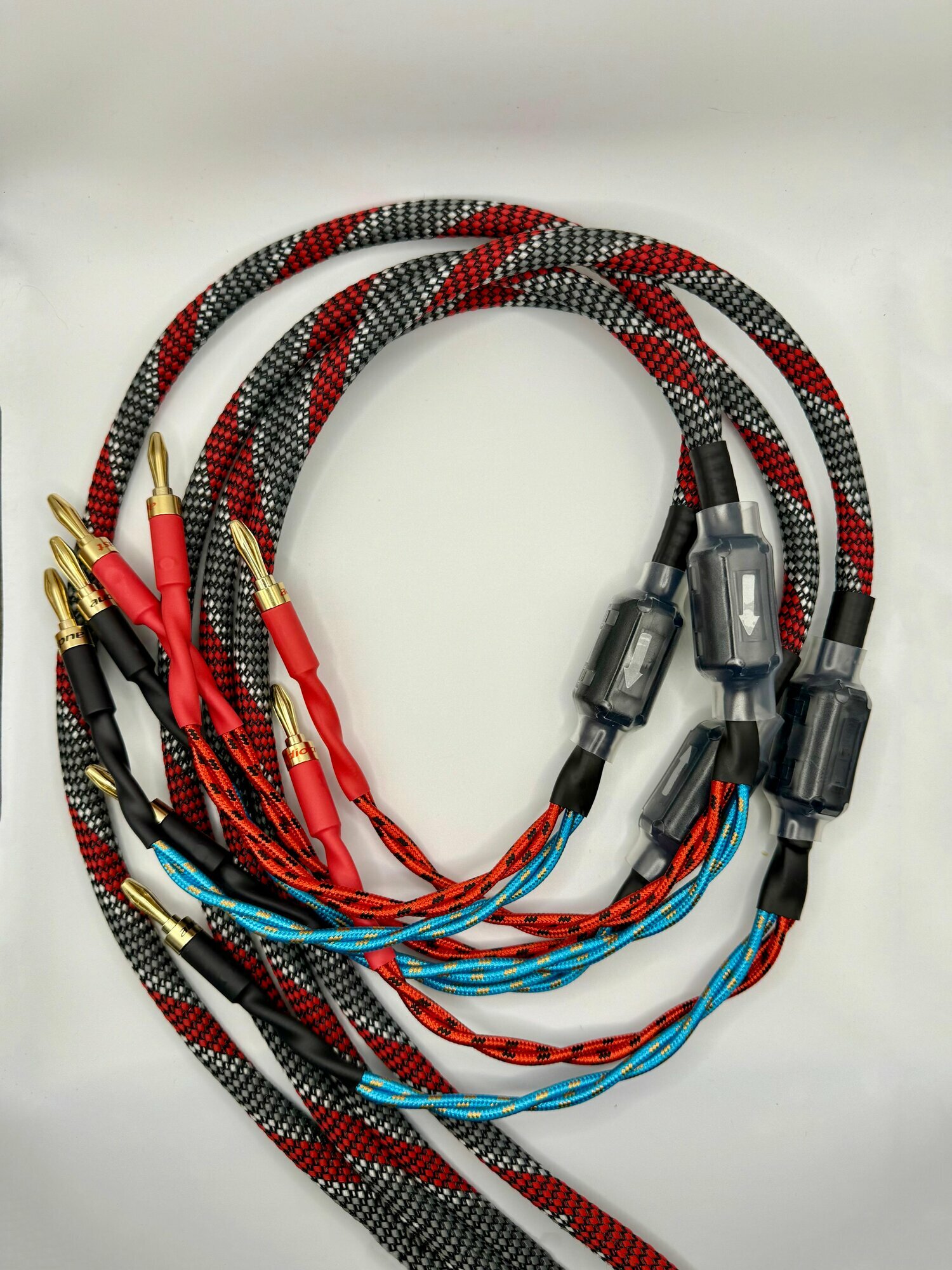 Акустический кабель для колонок "Cul2ra AV Core" сечение 2х2,5 мм. Длинна 2,5 метра