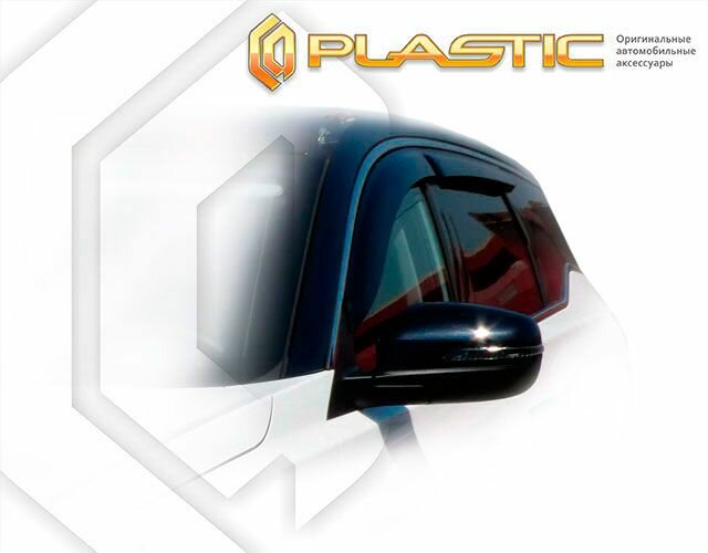 Дефлекторы боковых окон Tenet T7 2025-н. в. Classic полупрозрачный