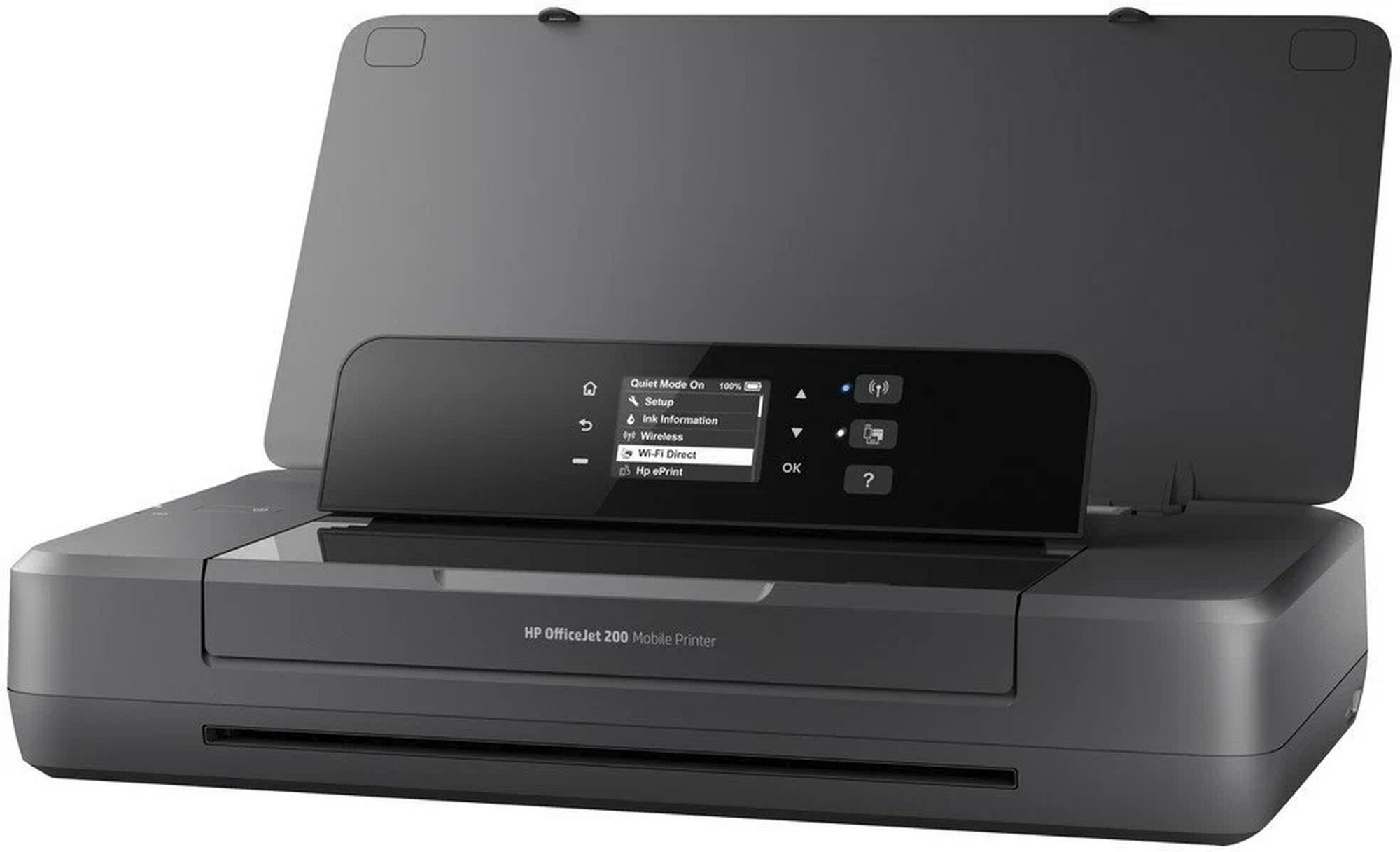 Принтер HP OfficeJet 200 cz993a#bhc, Wi-Fi, A4, цветной, черный
