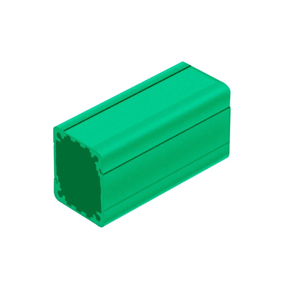 Корпус разъема питания Green 63mm R U1001-Metal